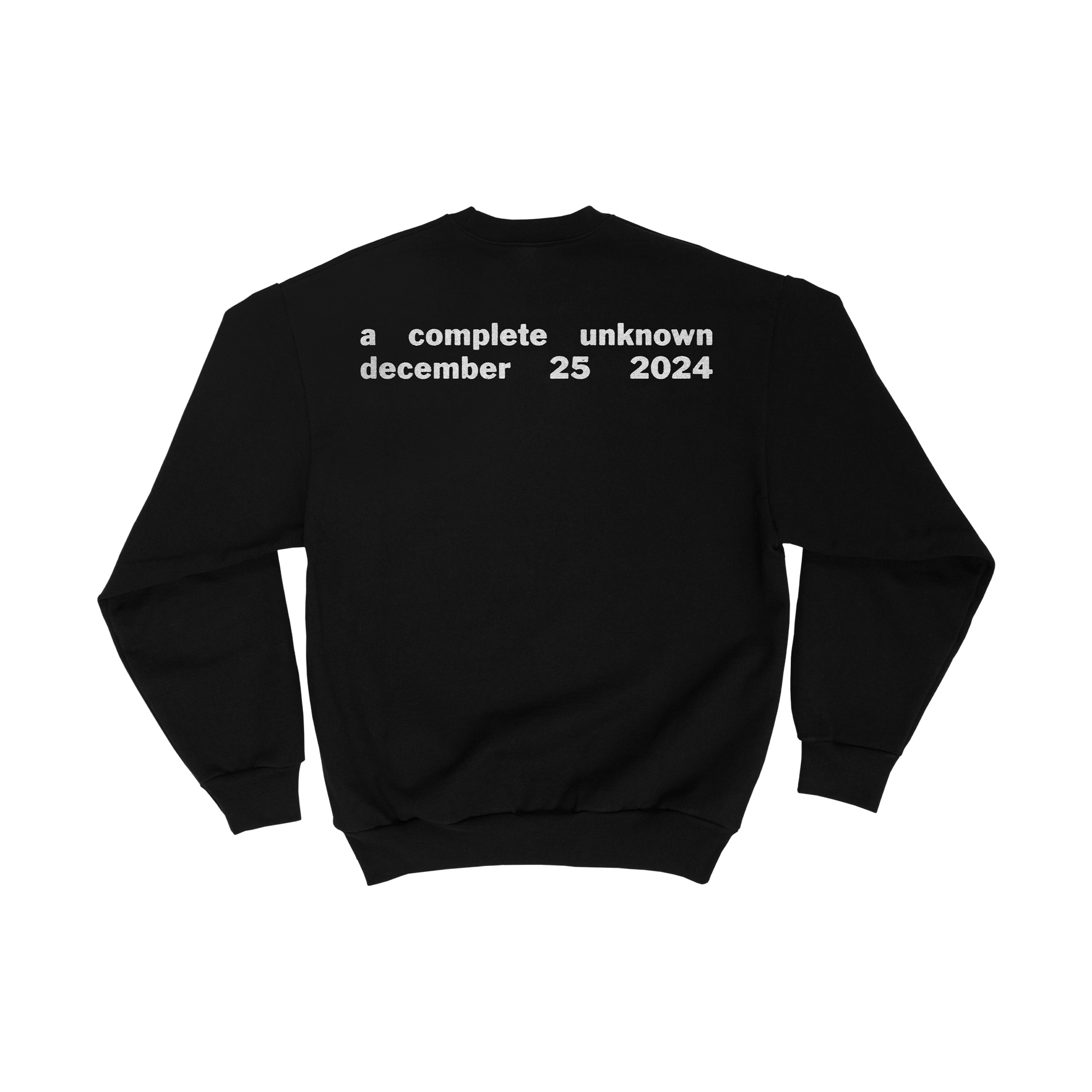 A Complete Unknown Silhouette Crewneck – Searchlight Shop
