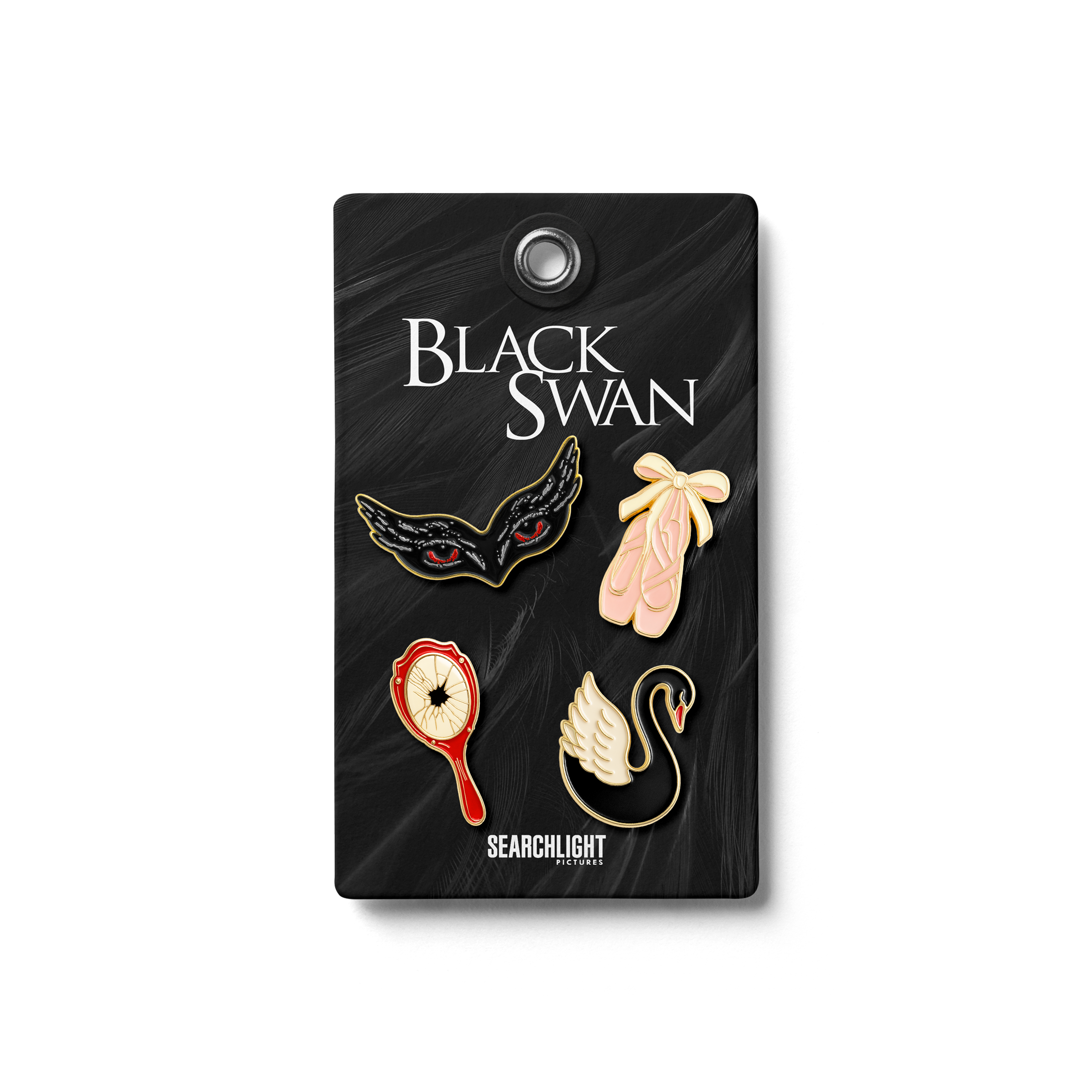 Black Swan Pin Set – Searchlight Shop