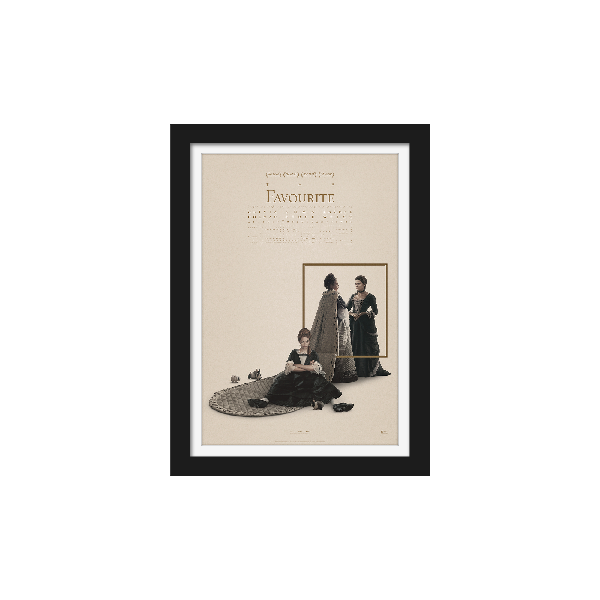 The Favourite Poster – Searchlight Shop