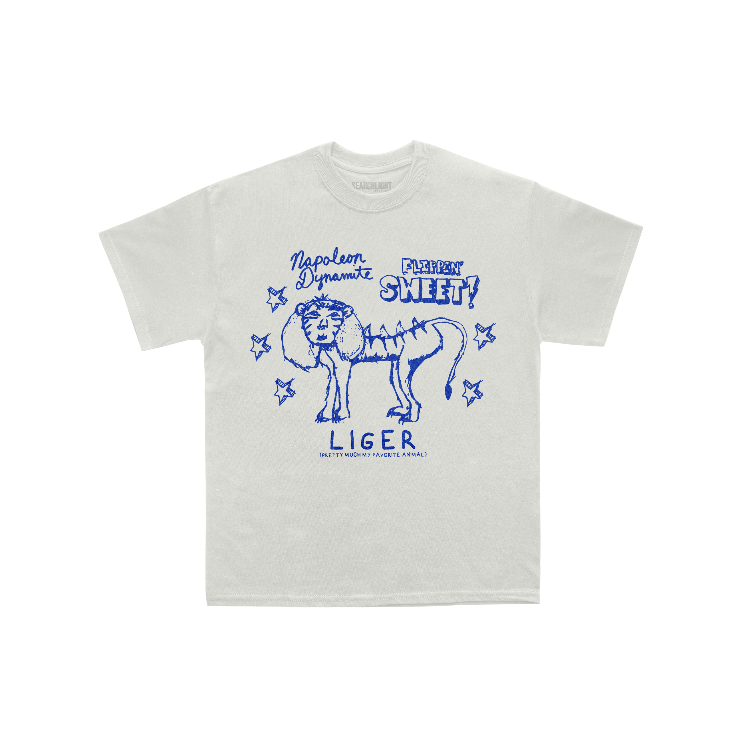 Napoleon Dynamite Liger Tee – Searchlight Shop