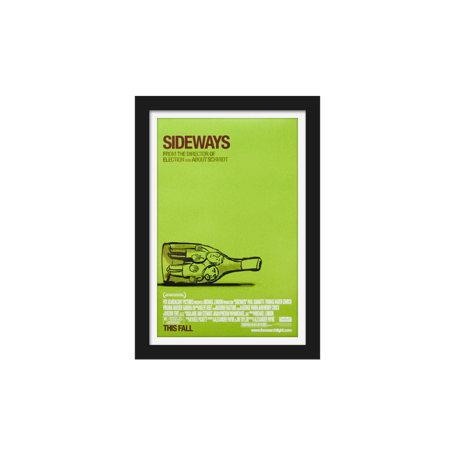 Sideways Movie Poster – Searchlight Shop
